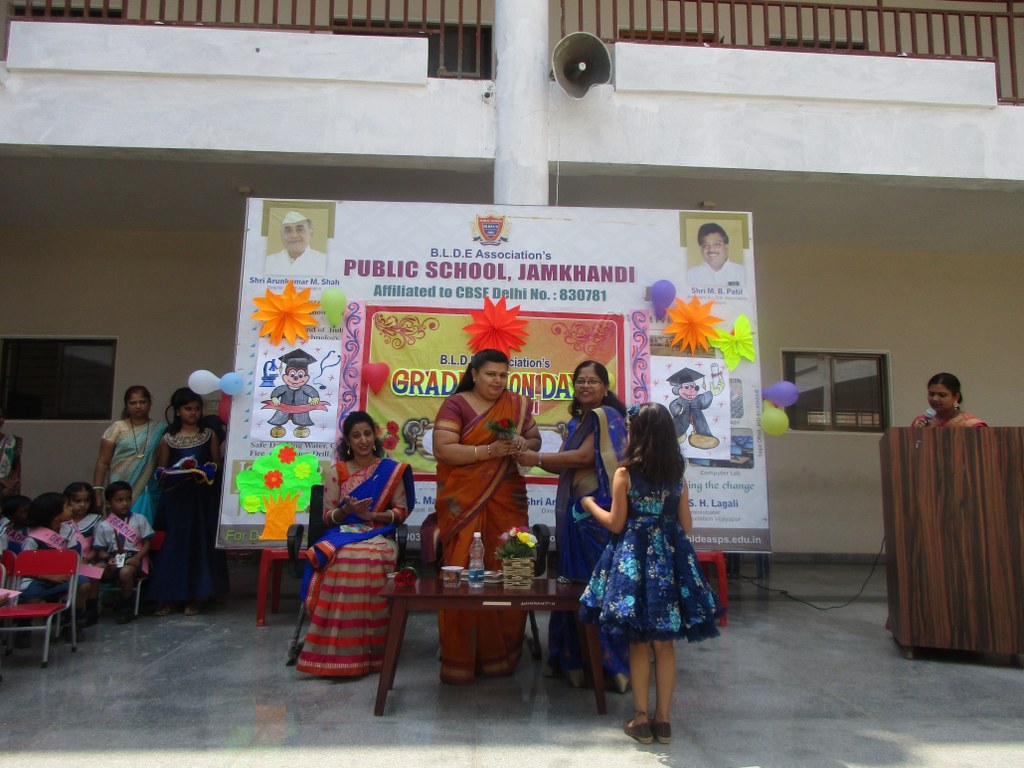 BLDE Asscoiation’s Public School, Jamkhandi, Karnataka - 587301