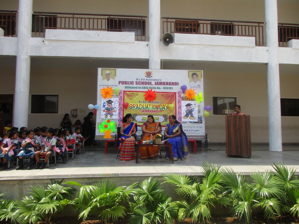 BLDE Asscoiation’s Public School, Jamkhandi, Karnataka - 587301