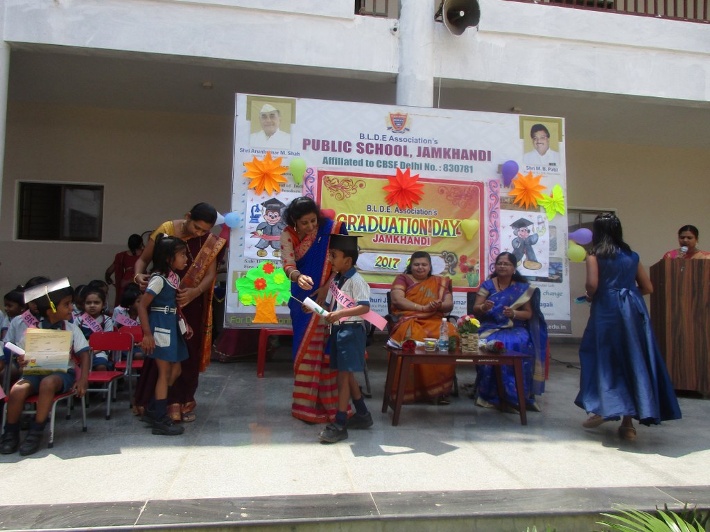 BLDE Asscoiation’s Public School, Jamkhandi, Karnataka - 587301