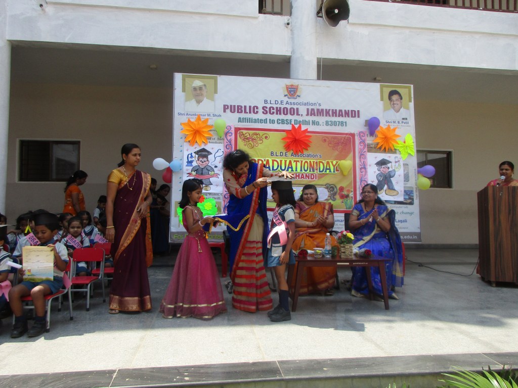 BLDE Asscoiation’s Public School, Jamkhandi, Karnataka - 587301