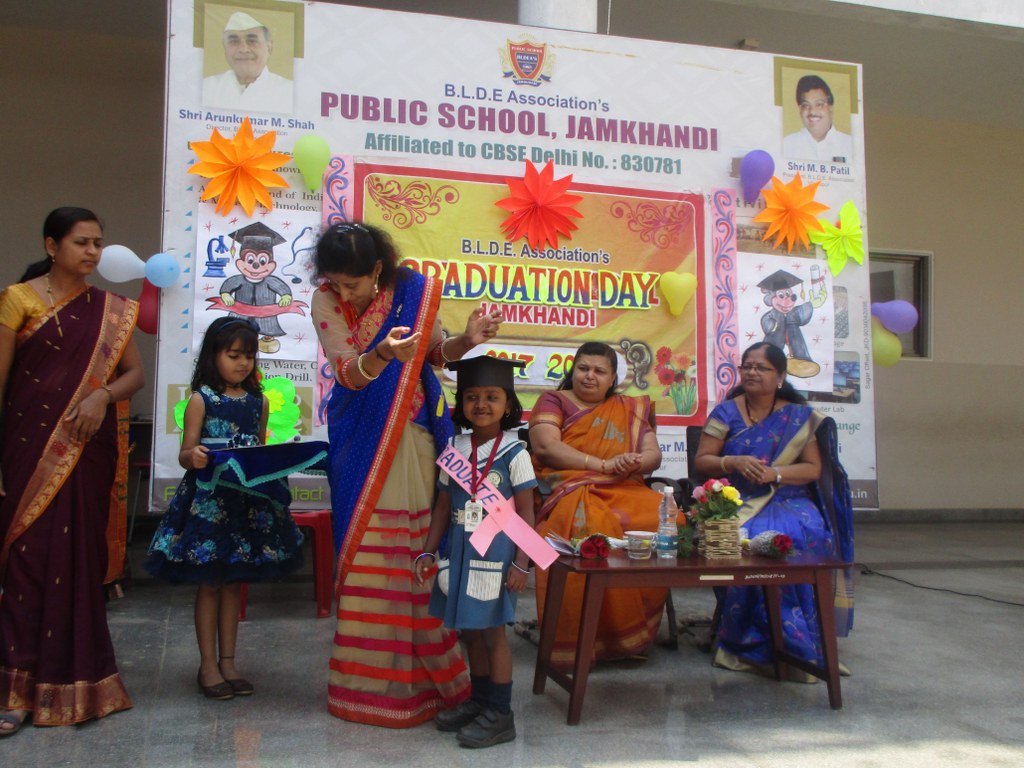 BLDE Asscoiation’s Public School, Jamkhandi, Karnataka - 587301