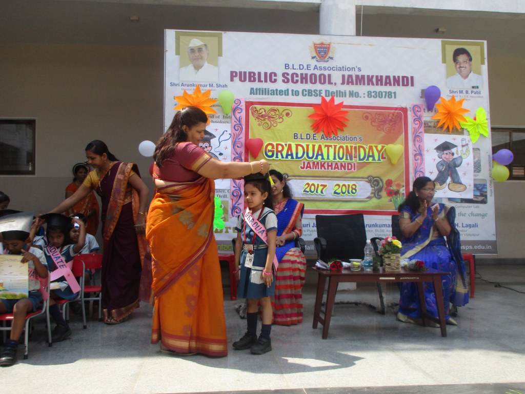 BLDE Asscoiation’s Public School, Jamkhandi, Karnataka - 587301