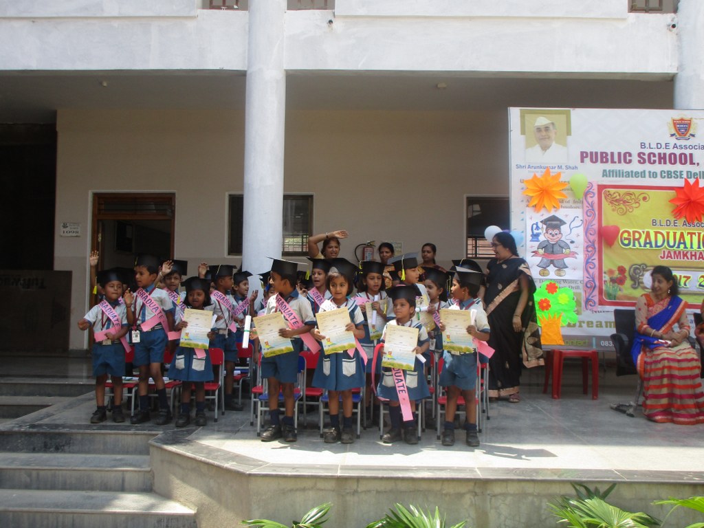 BLDE Asscoiation’s Public School, Jamkhandi, Karnataka - 587301