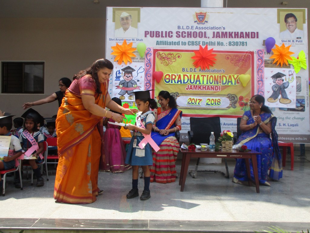 BLDE Asscoiation’s Public School, Jamkhandi, Karnataka - 587301