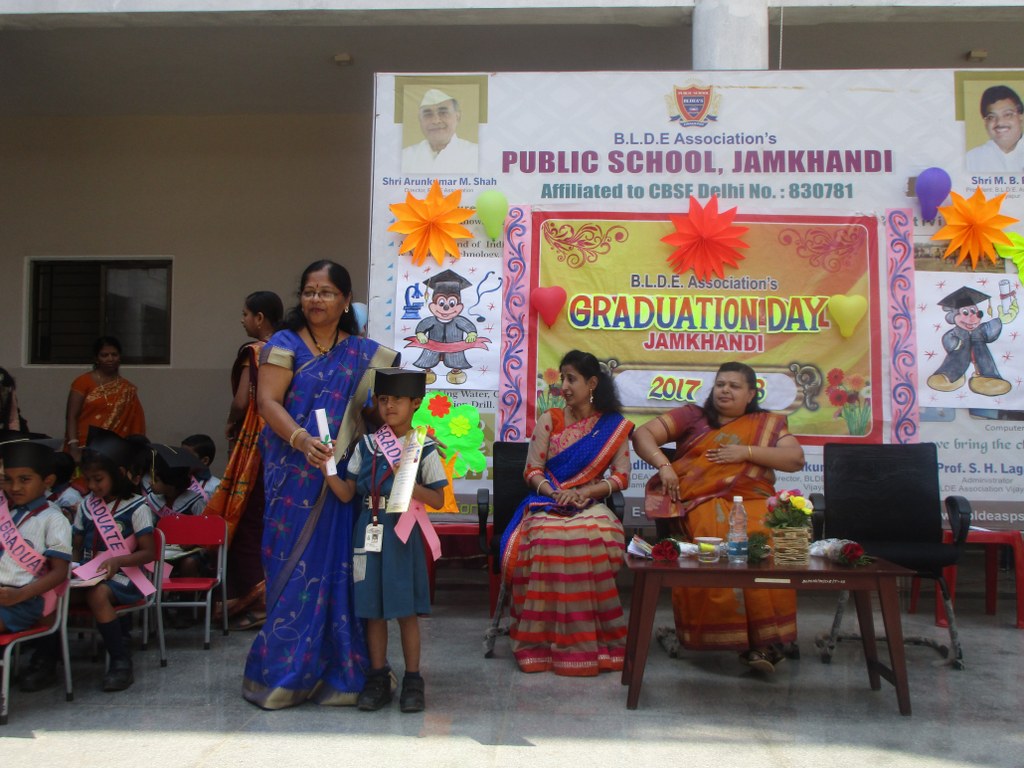 BLDE Asscoiation’s Public School, Jamkhandi, Karnataka - 587301