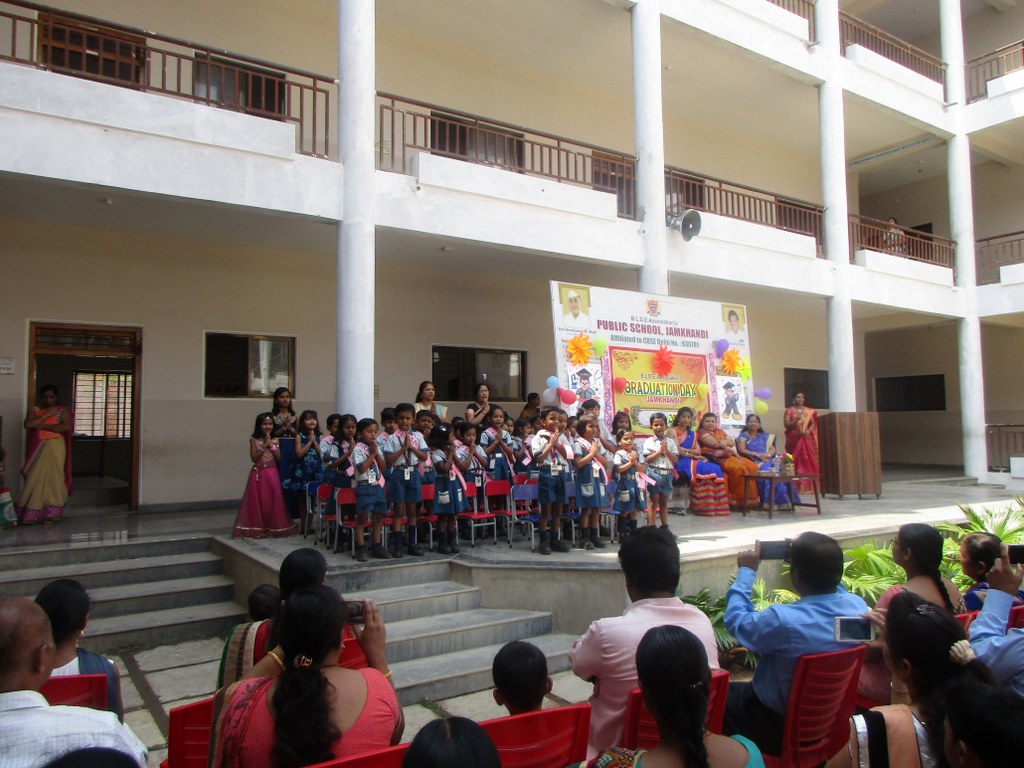 BLDE Asscoiation’s Public School, Jamkhandi, Karnataka - 587301